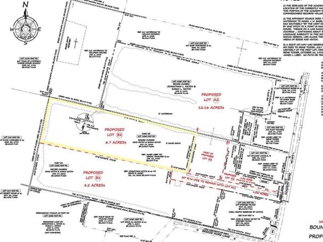 Academy Rd Lot B, Litchfield, Plot For Sale
