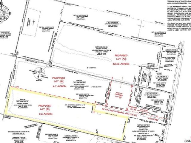 Academy Rd Lot B, Litchfield, Plot For Sale