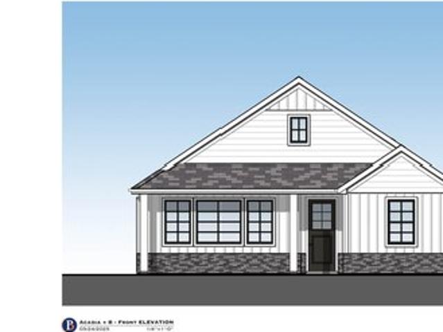 Acadia Plus Plan The Courtyards at The Moorings Community