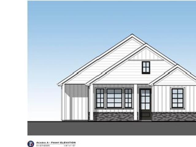 Acadia Plan The Courtyards at The Moorings Community