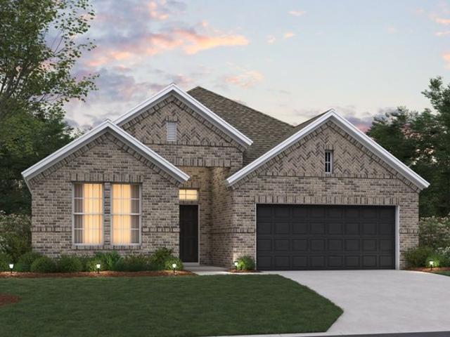 Acadia Plan Chaparral Park Community