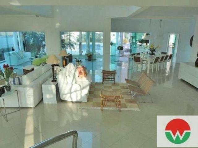 Acapulco Guarujá, casa a venda com 6 suítes