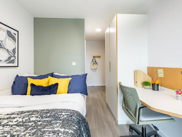 Accessible Platinum En Suite at New. 1 bed private hall to rent £1,430 pcm £330 pw