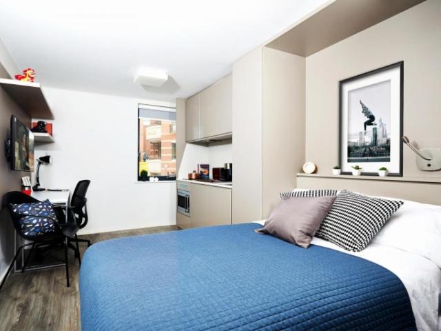 Accessible studio close to the University of Exeter Has an Apartment