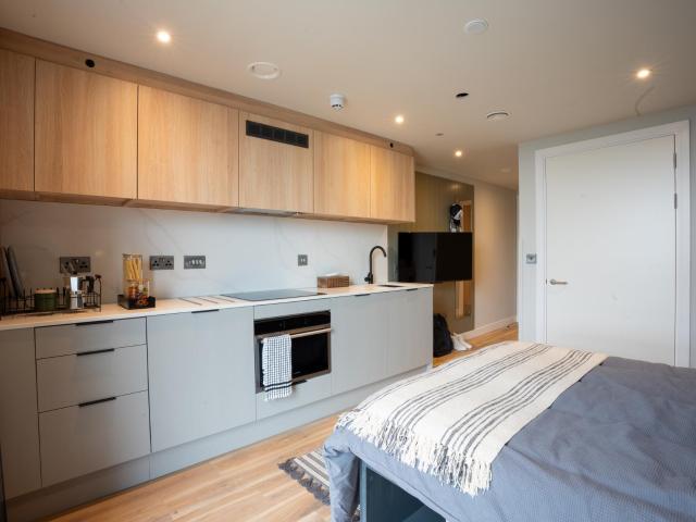 Accessible Studio, Standard Floors, at Fusion Brent Cross Town