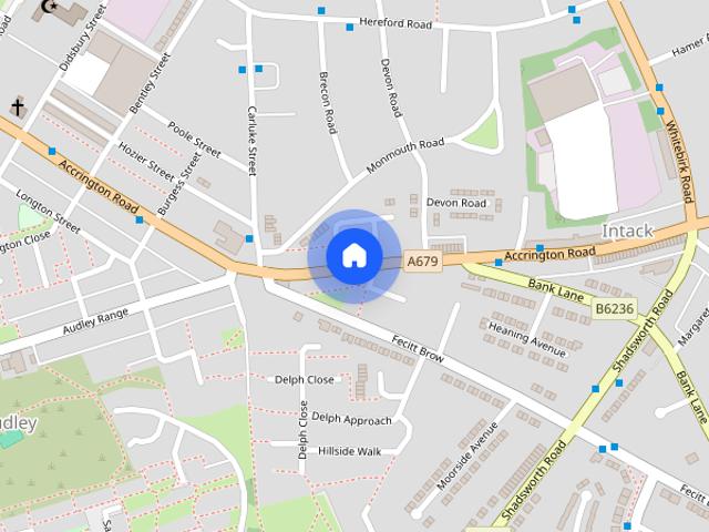 Accrington Road, Blackburn
