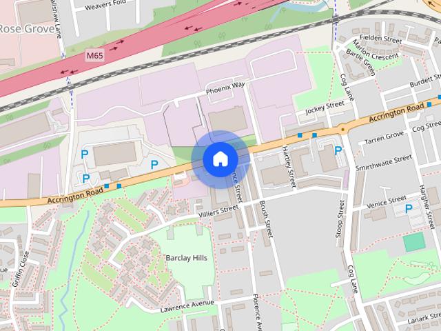Accrington Road, Burnley, BB11