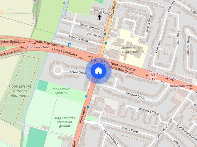 Ace Parade, Hook Road, Chessington, KT9
