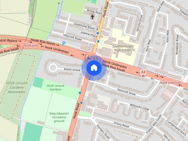 Ace Parade, Hook Road, KT9