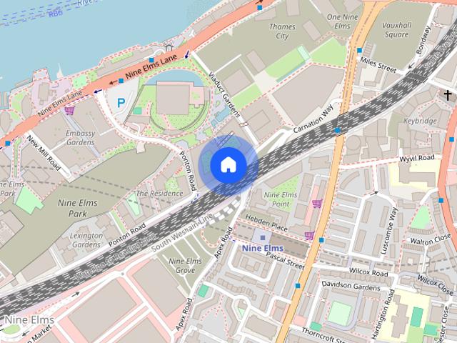 Ace Way, SW11, Nine Elms, London, SW11