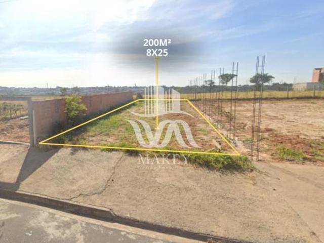 Aceita Financimento terrenoplano sem viela de 200m² no Città di Salerno, Campinas/SP