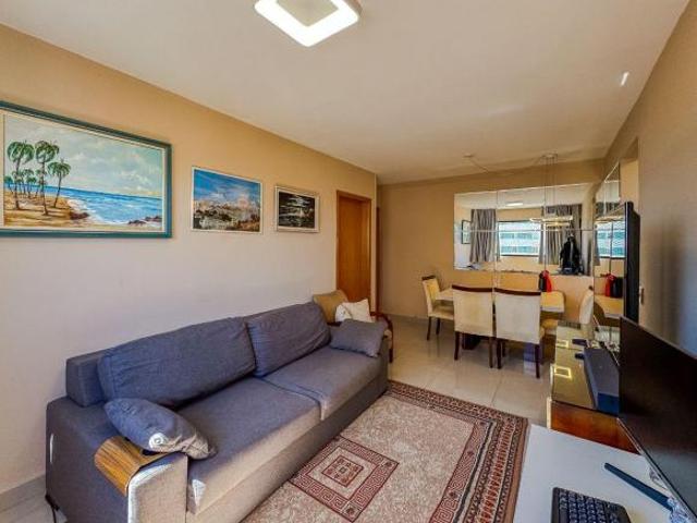 Aceita financiamento 2 Quartos Ed. Solarium Park em Águas Claras