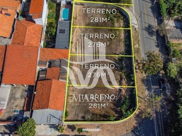 Aceita Financiamento, terreno de esquina com 281,6m² no Jardim Florence em Campinas SP
