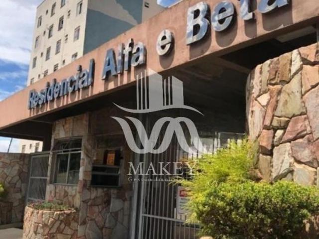 Aceita financiamento, apartamento a venda no 4º andar, com 65mts², com 2 dormitórios, e 1 vaga cober