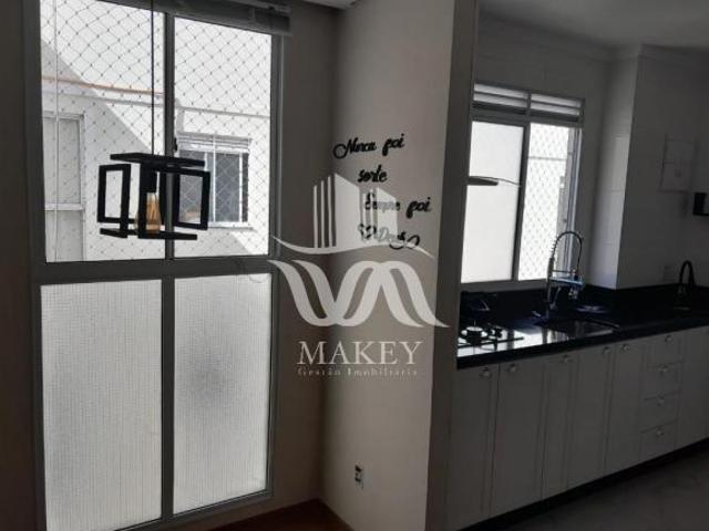 Aceita Financiamento Apartamento de 45m² no Residencial Costa Laguna Viracopos