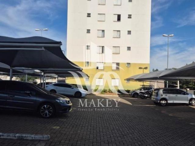 Aceita financiamento. Apartamento de 2 dormitórios com sala ampla e elevador, 58m² no Condomínio Res