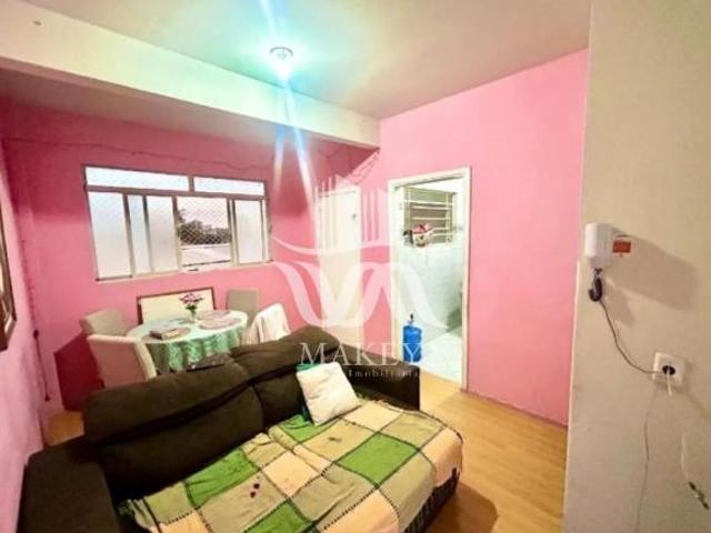 Aceita financiamento, apartamento no 1º andar com 41m², sendo 1 dormitorio grande c/ armario, sala