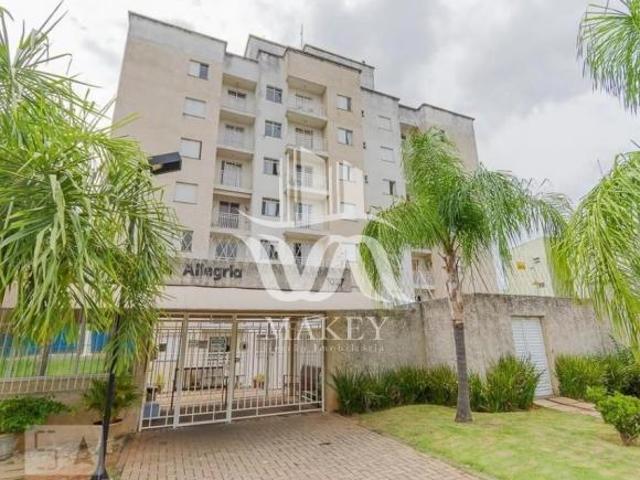 Aceita Financiamento. Apartamento no 1º andar 2 dorms, 49m² no Condomínio Residencial Alegria Parq
