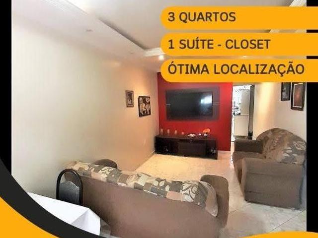 Aceita financiamento casa de 3 quartos, suíte e closet – QR 501 Samambaia Sul