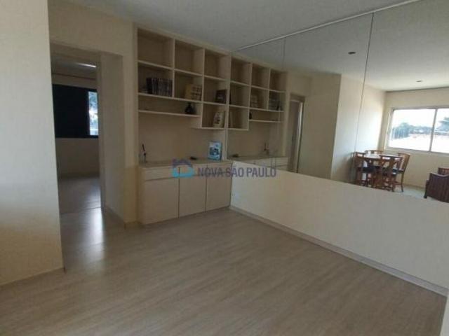 Aceita Pet! Rua Dr.Samuel Porto, 372 2 dormitórios, 2 wc, 1 vaga Determinada Metrô Saúde