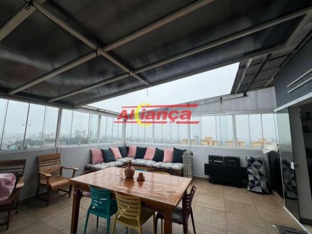 ACEITA PERMUTA Cobertura Condominio Super Class 120 m2 com 3 dormitórios