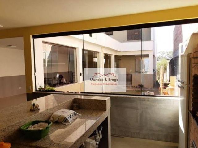ACEITA PERMUTA Sobrado à venda, 350 m² por R$ 905.000 Perobal Arujá/SP