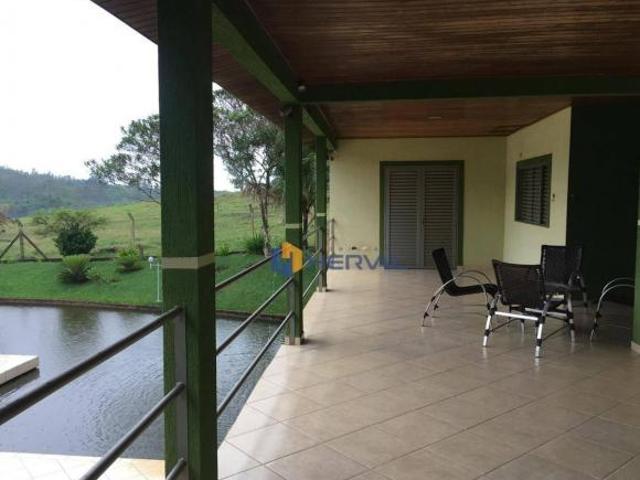 Aceita troca Chácara com 4 dormitórios à venda, 48400 m² por R$ 2.700.000 Centro Mandaguaçu/PR