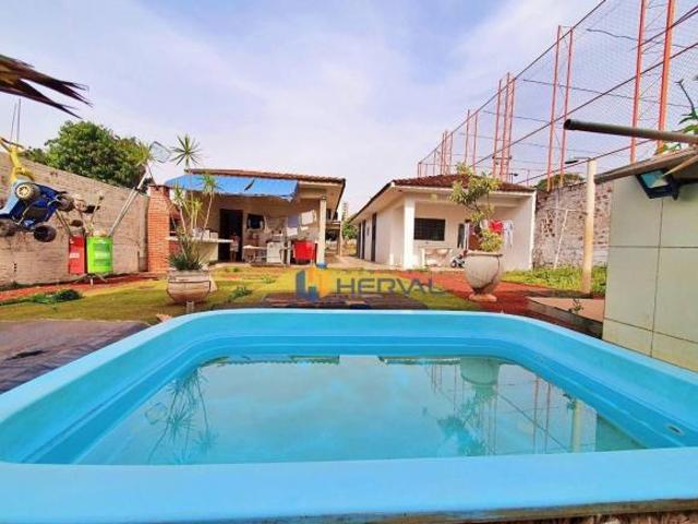 Aceita troca Chácara com Casa em Terreno Comercial à venda, 707 m² por R$ 1.300.000 Jardim Alvor