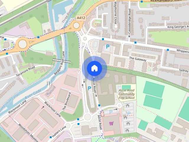 Acer Point, Watford WD18