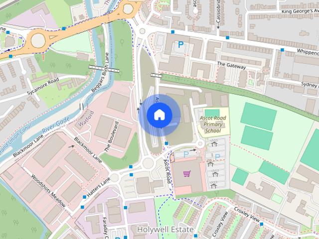 Acer Point, Watford WD18