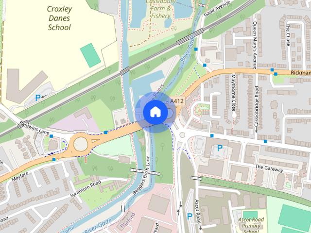 Acer Point, Watford WD18