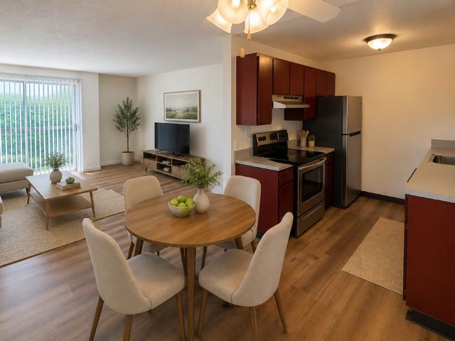 Achilles Landing 2 Bedroom Apartment for Rent at 5804 Highway Pl, Everett, WA 98203 Glacier View