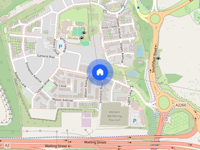 Acker Drive, Ebbsfleet Valley