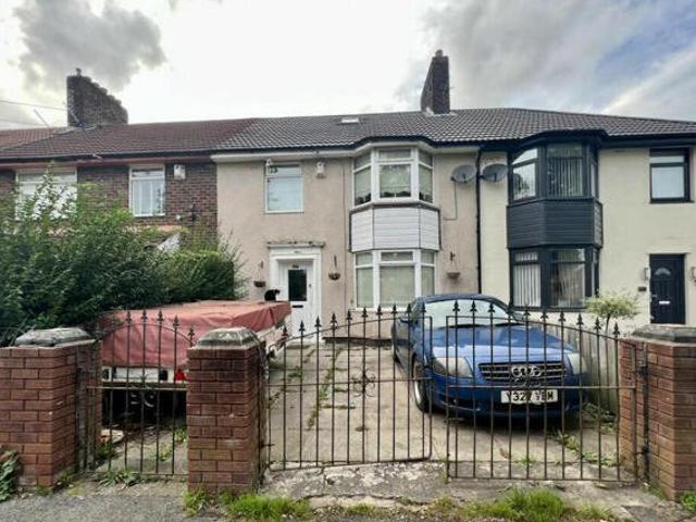 Ackers Hall Avenue, Liverpool, 4 Bedroom Terraced
