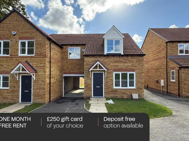 Acklam Gardens, Middlesbrough, TS5 3 bed semi detached house to rent £1,085 pcm £250 pw