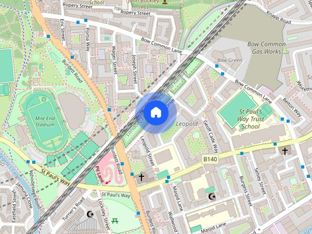 Ackroyd Drive, London, E3 4AS