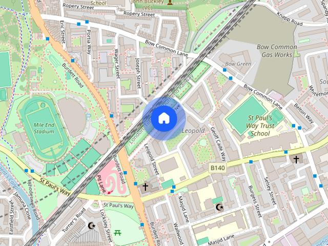 Ackroyd Drive, London, E3 4AS
