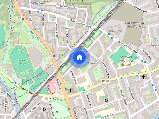 Ackroyd Drive, London, E3 4AS
