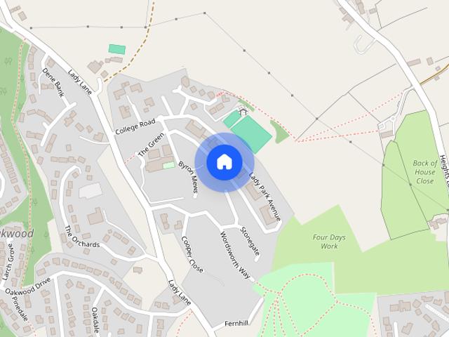 Acland Hall, Lady Park Avenue, Bingley