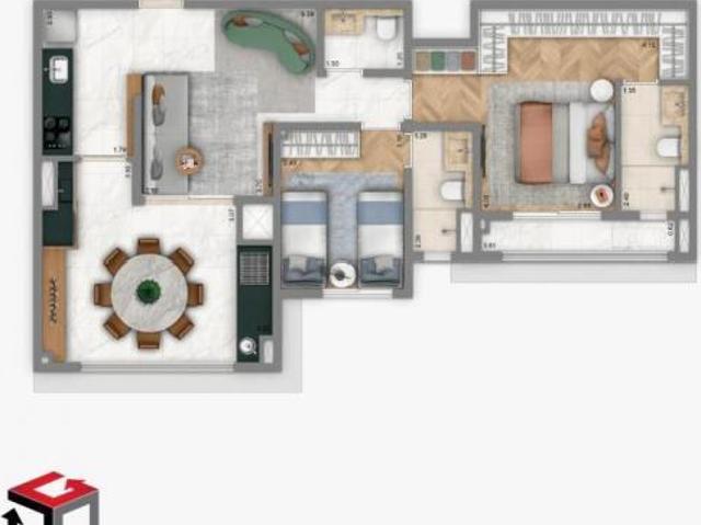 Aclimação Apartamento Venda 2 quartos 2 suites R$ 1.050.000,00 abaixo do valor de tabela