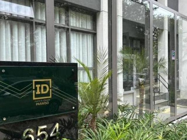 Aclimação Apartamento Studio A Venda 1 Dormitório 21m² Novo Pronto Para Morar