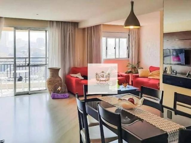 ACLIMAÇÃO APTO 83M2 2 DORM. 1 SUÍTE 2 VAGAS LAZER R$800.000,00