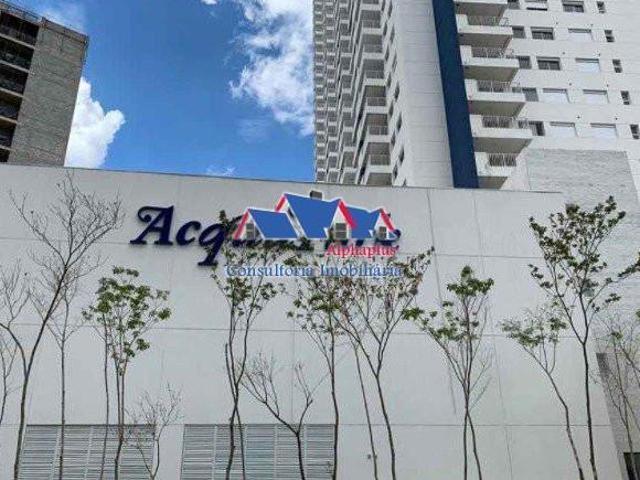 Acqua Park Alphaville 48 m2, 1 dorm, 1 vaga, vista livre