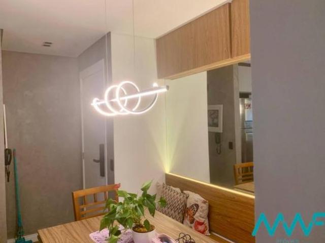 Acqua Park Alphaville 49m2 2 Dorm