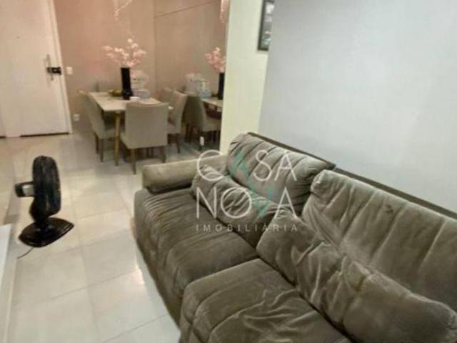 Acqua Play Home Resort Apartamento com 2 dormitórios à venda, 64 m² por R$ 640.000 Marapé Santos