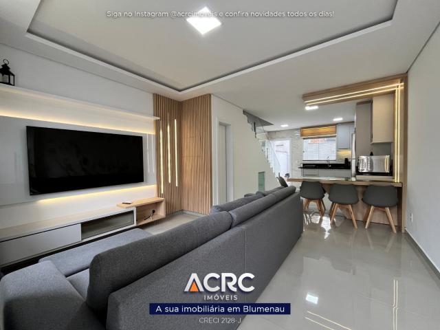 ACRC Imóveis CA03874 Sobrado para Locação no Bairro Fortaleza em Blumenau