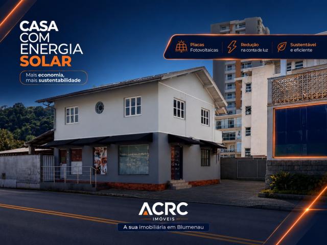 ACRC Imóveis CA03898 Casa para Locação no Bairro Garcia em Blumenau