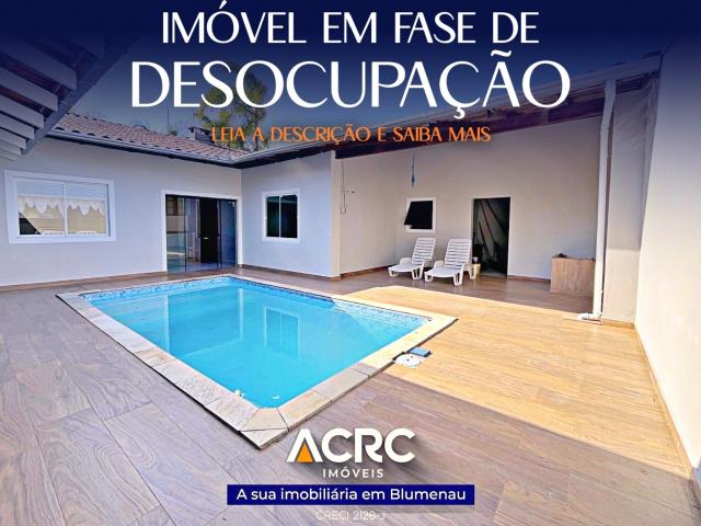 ACRC Imóveis CA03901 Casa Para Locação no Bairro Velha em Blumenau