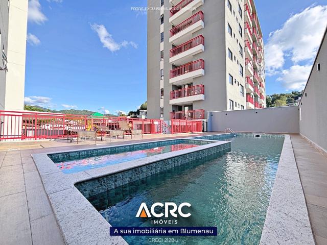 ACRC Imóveis AP10348 Apartamento para Locação no Bairro da Velha em Blumenau