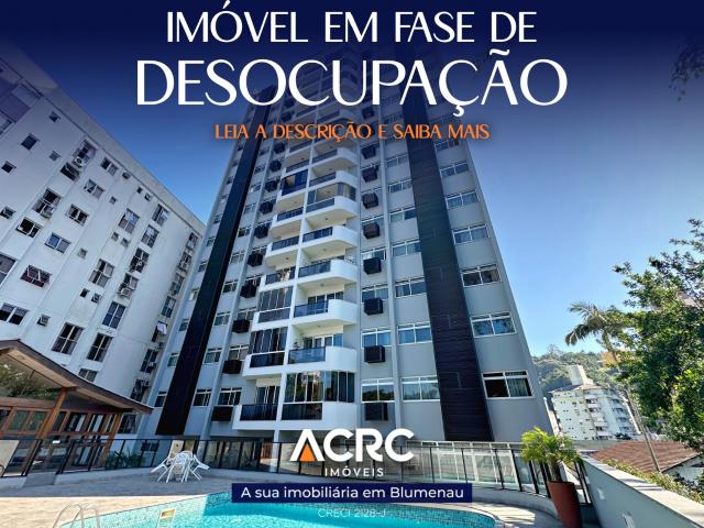 ACRC Imóveis AP10436 Apartamento para locação no bairro Ponta Aguda em Blumenau